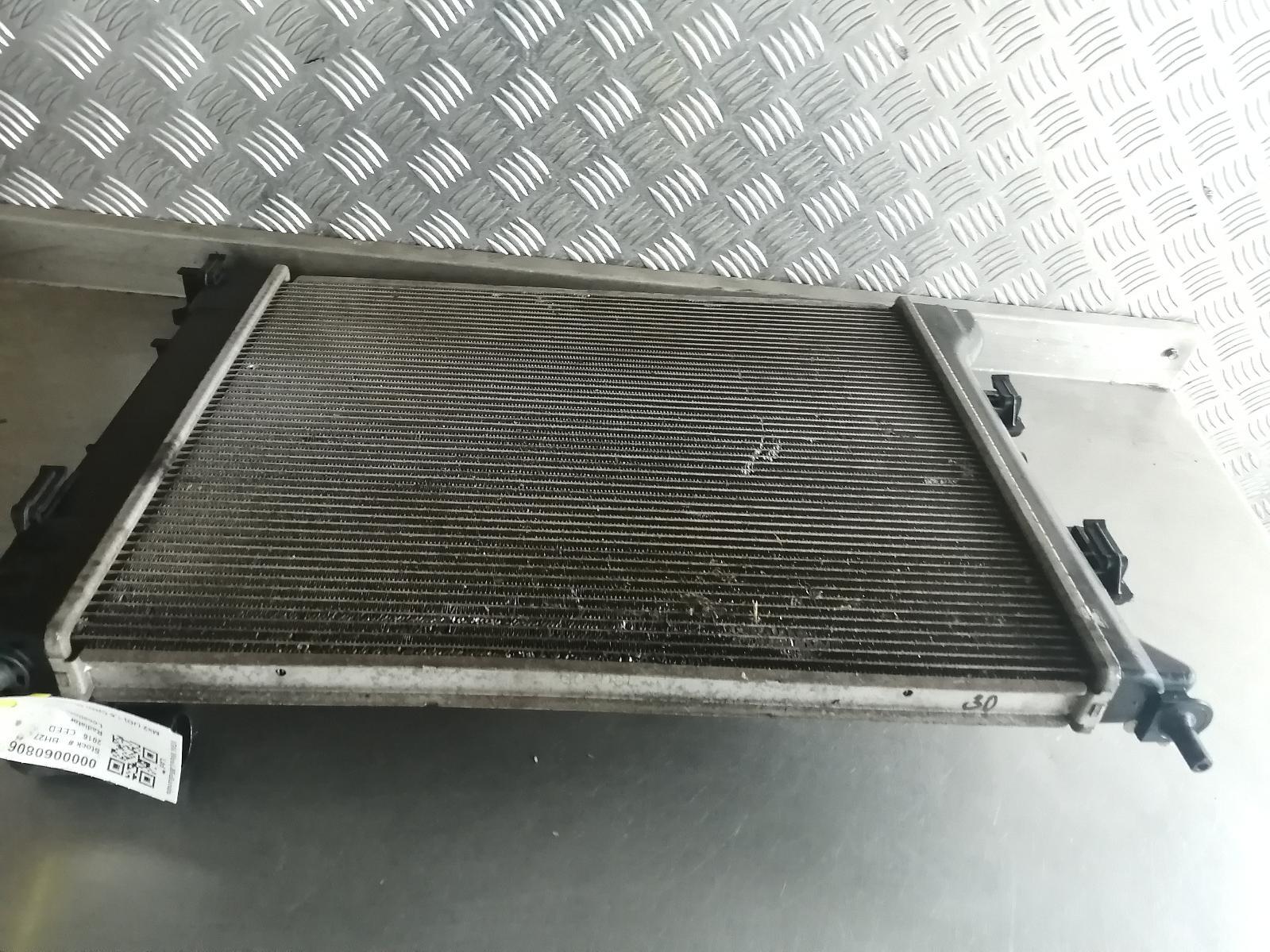 KIA CEED 2016 1.6 Diesel Mk2 JD Coolant Radiator +WARRANTY | eBay UK