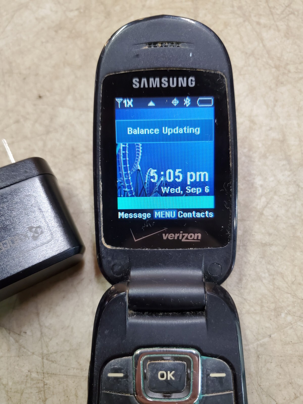 Samsung SCH-U360 Gusto Flip Cell Phone, Verizon, Bundle, Powers On | eBay