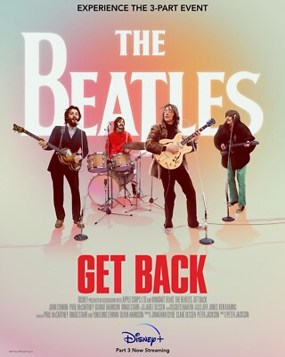 The Beatles Poster 11x14 inches - Get Back poster photo | eBay