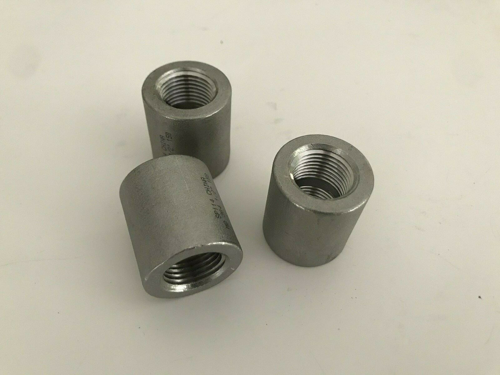 Lot of Three (3) SP114 MB-304 1/2 Inch 150 Pipe Connectors Fittings ...