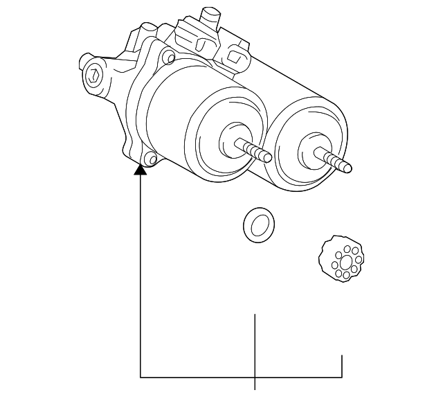 47070-12020 Toyota Pump ASSY Brake Booster 4707012020 for sale online ...