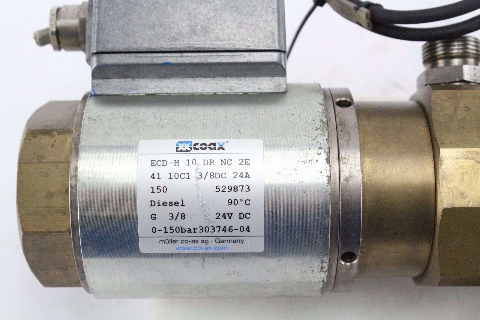 co-ax ECD-H 10 DR NC 2E Ventil 529873 0-150bar | eBay