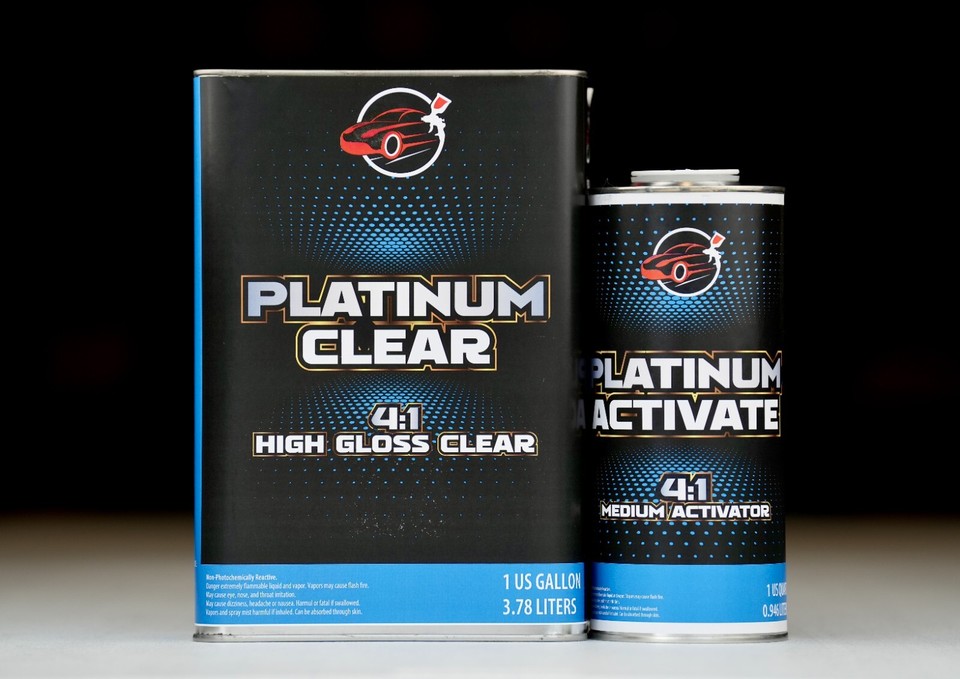 GM Gallon Ready To Spray Auto Basecoat Paint + Clear Coat Kit PICK YOUR ...