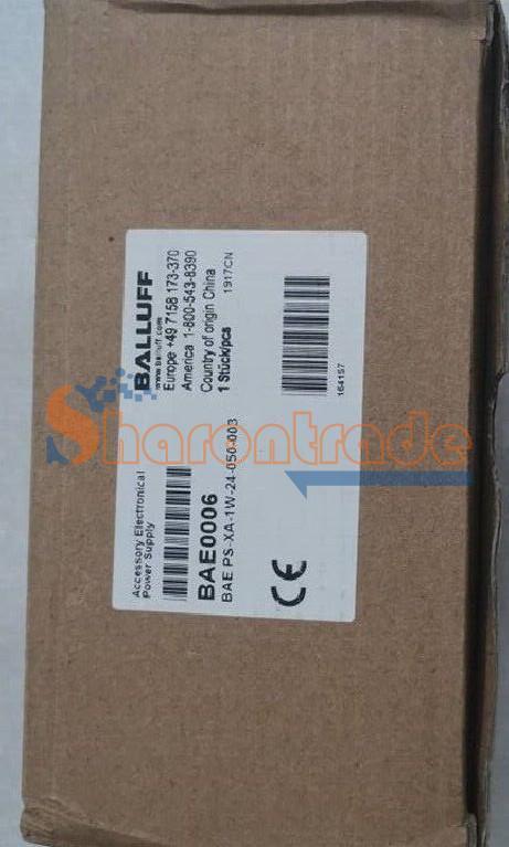1PCS New BALLUFF BAE0006 BAE PS-XA-1W-24-050-003 Power Supply | eBay