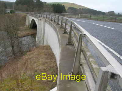 Photo 6x4 Bridge over River Teviot on A7 Harwood on Teviot c2007 | eBay UK