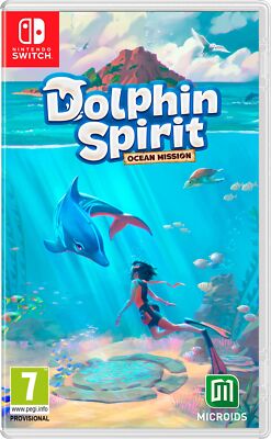 Dolphin Spirit: Ocean Mission Juego para Consola Nintendo Nintendo ...