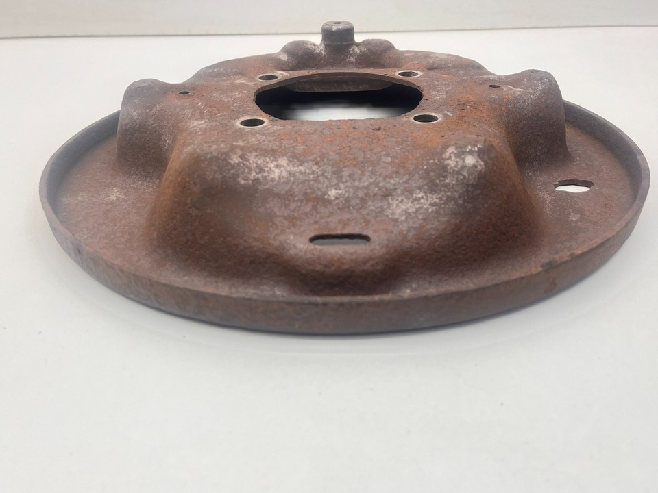 73-79 Ford F250 Dana 60 Right Hand Rear Brake Backing Plate 12x2 1/2 ...