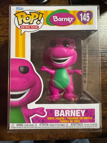 Funko Pop! Retro Toys Barney The Dinosaur #145 Barney & Friends 2025 | eBay