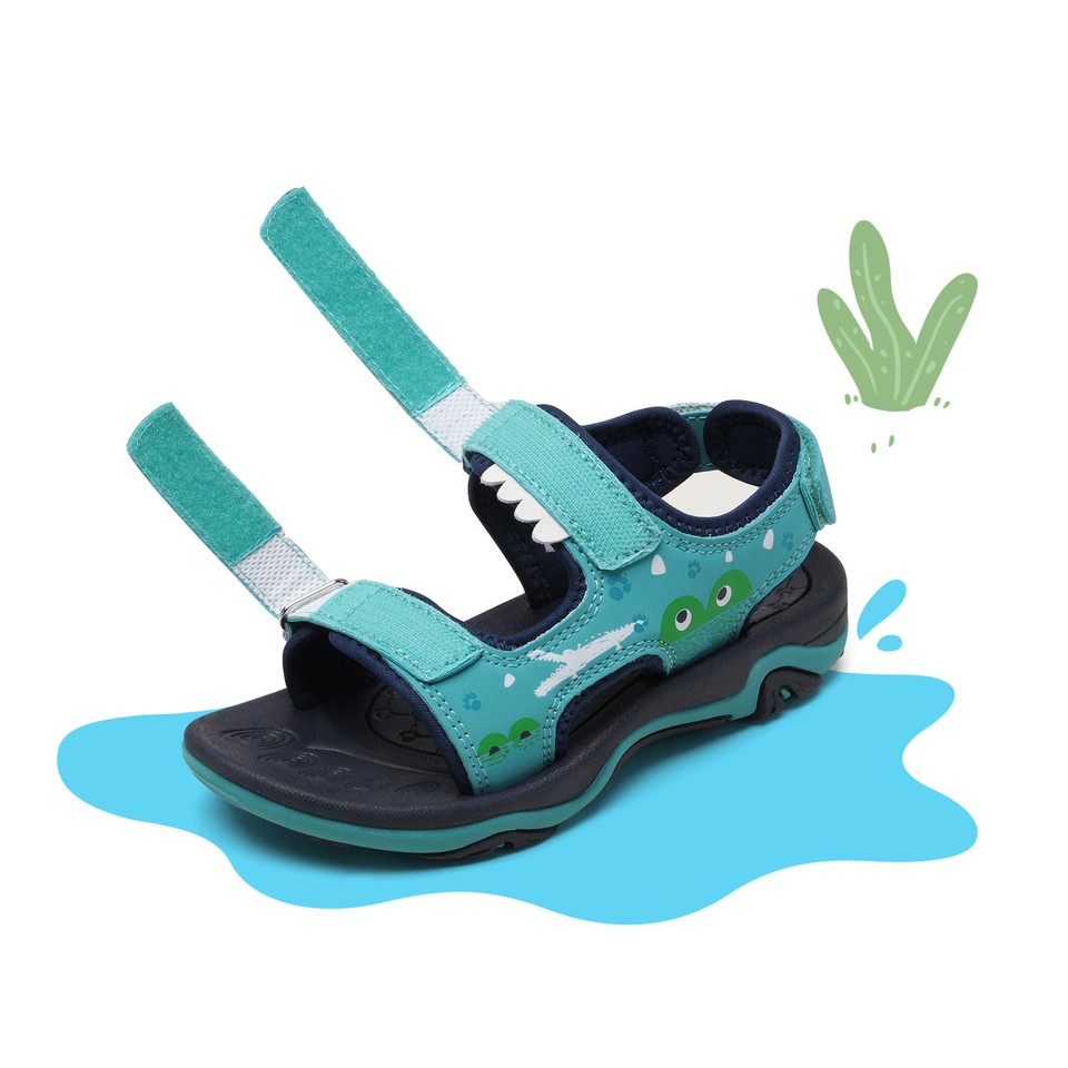 Kids Girls Boys Sports Sandals Outdoor Indoor Beach School Athletic ...