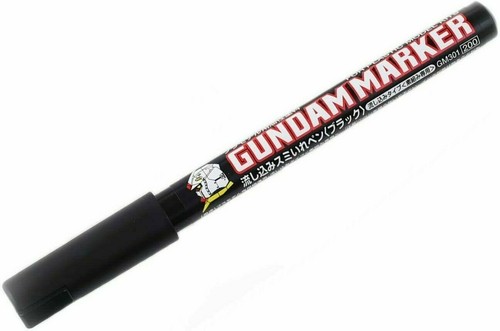 Gundam Marker Pour Type for Plastic Model Kit (BLACK) GM301 | eBay