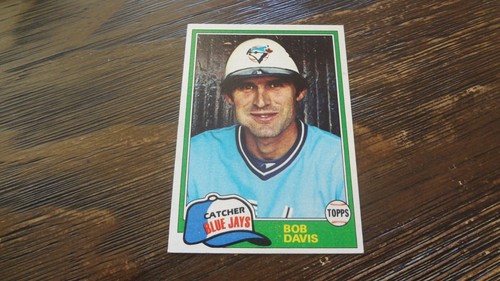1981 TOPPS # 221 BOB DAVIS BASEBALL CARD | eBay