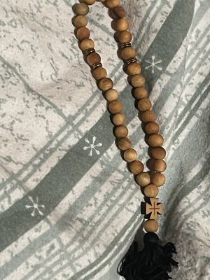 33 Wooden Beads Orthodox Christian Prayer Rope Chotki Rosary for Jesus ...