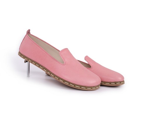 Sabah Style, Handmade Turkish Yemeni Shoes Pink Women’s Size EU 39 US 8 ...