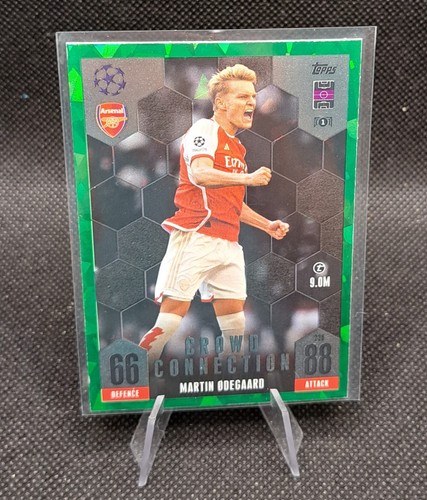 Martin Odegaard card - Arsenal - Topps Match Attax Extra - 2023/2024 ...