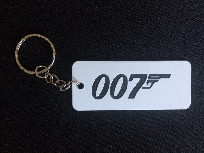 007 James Bond Engraved Keyring | eBay UK