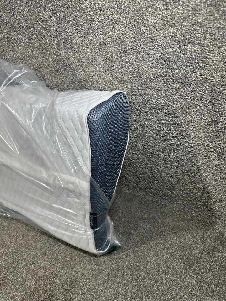 Derila KingSize Memory Foam Countour Pillow /Plus Size 24x14x4.5In ...