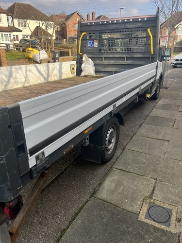 Ford Transit L4 Drop Side Body with DEL tail lift | eBay