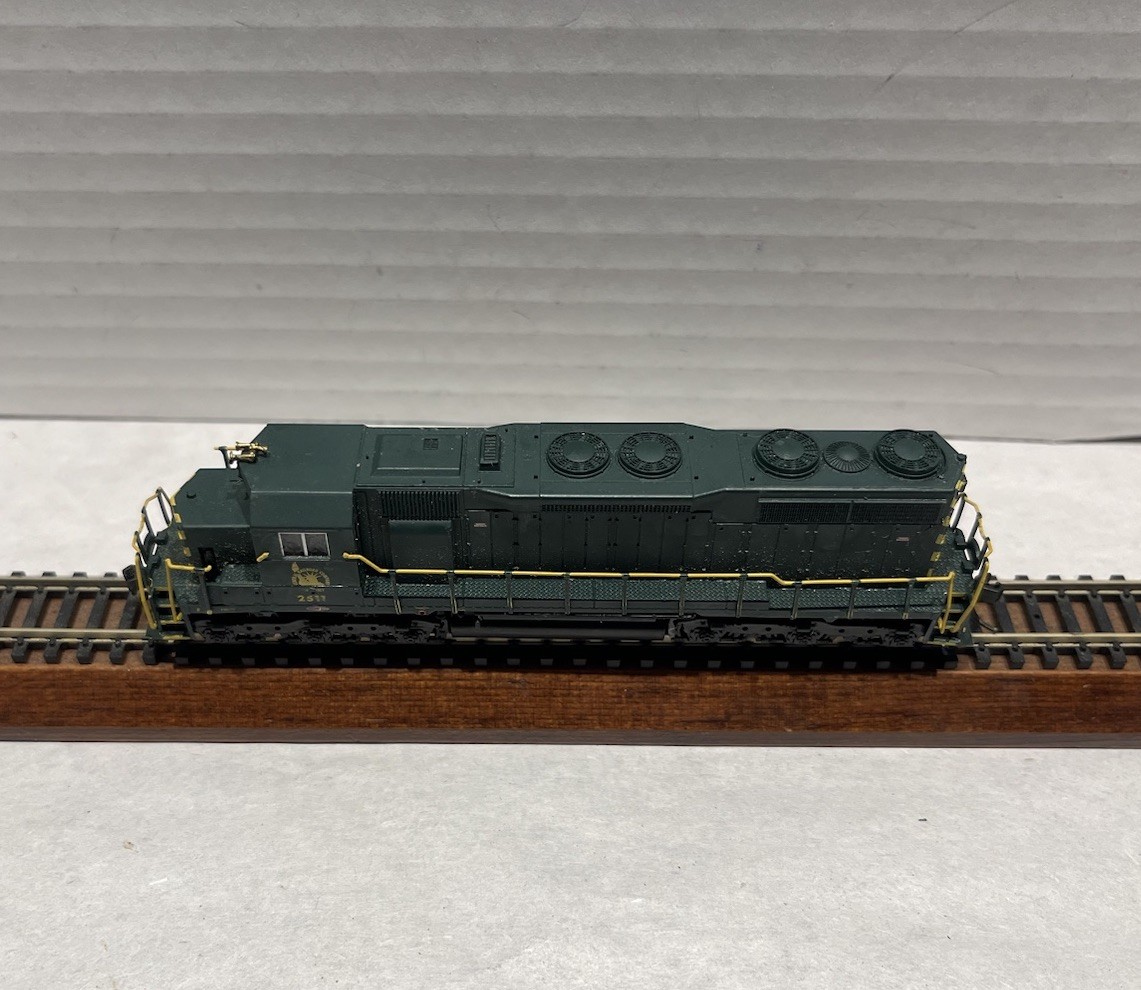 N Scale Atlas CNJ SD35 #2511 For Parts/ Repair DNR Read! | eBay