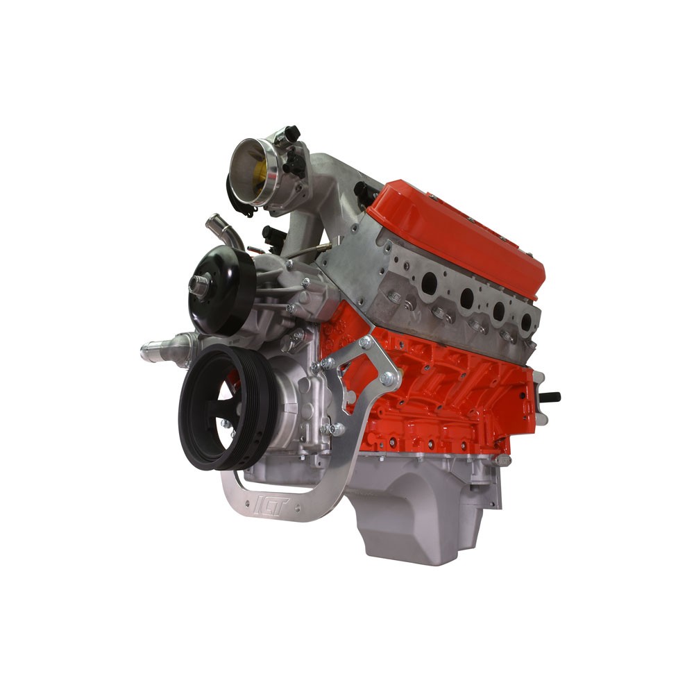 ICT Billet Engine Front Plate 551825-LS01; Sprint Car Front Plate for ...