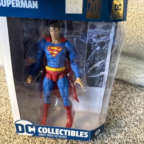 DC Collectibles Essentials SUPERMAN #5 Figure 20 Years Gold Label ...