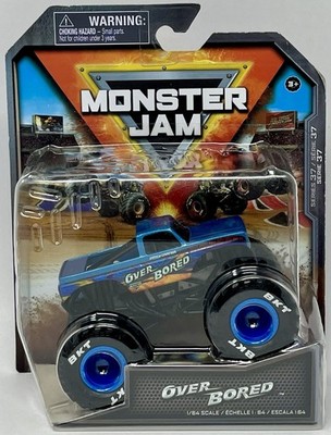 Monster Jam Over Bored Arena Favorites Series 37 New 1:64 Scale Spin ...