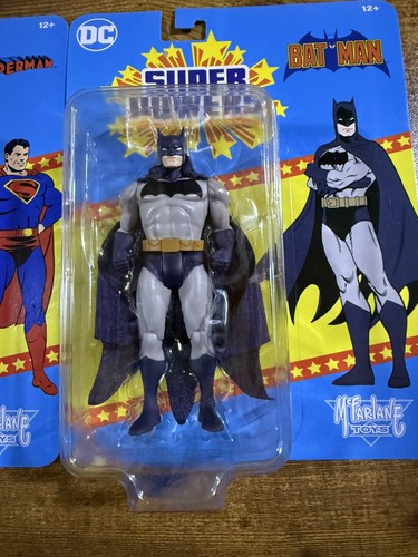 McFarlane Toys DC Super Powers Superman And Batman Fleischer Variant ...