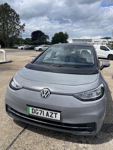 Volkswagen 2021 ID3 Black & Grey Pro Life Performance | eBay UK