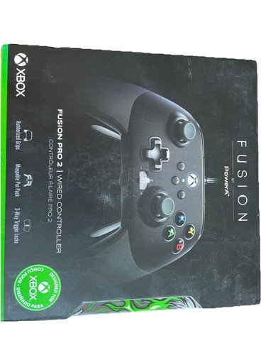 PowerA Fusion Pro 2 Wired Game Controller for Xbox Series X|S - Black ...