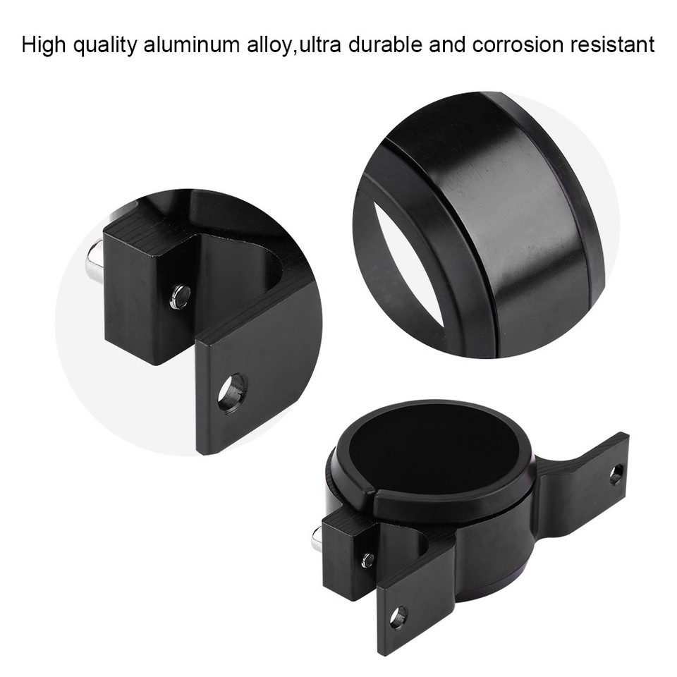 Aluminum Alloy 60mm Car Fuel Pump Mount Mounting Bracket Single Filter ...