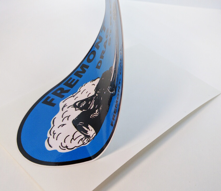 Fremont Drag Strip Vintage Style DECAL, Vinyl STICKER, racing, hot rod ...