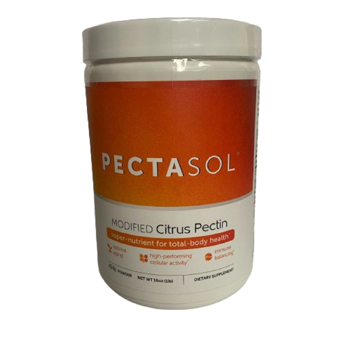 EcoNugenics PectaSol C Modified Citrus Pectin Powder 454 Grams ...