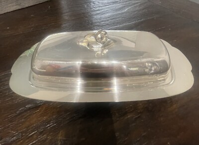 Butter Dishes - Oneida Silver Plate Butter Dish