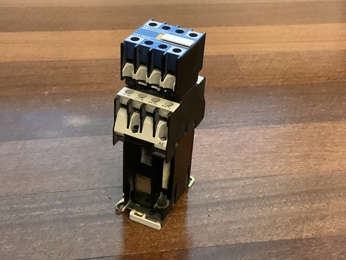 Telemecanique Ca3 Dn31 With Matching Auxiliary Contactor | eBay