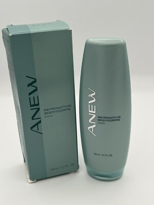 Avon Anew Retroactive Body Corps Lotion 5.1 Oz Discontinued New in Box ...
