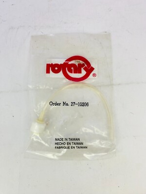 Rotary 27-10206 Fuel Filter with Hose NOS | eBay