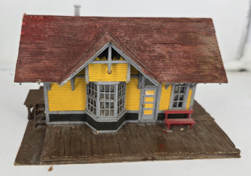 HO SCALE DYNA-MODEL BUILT PASSENGER STATION NO. 1 | eBay