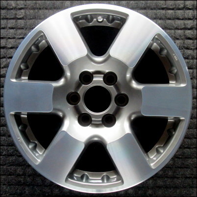Nissan Frontier 16 Inch Machined OEM Wheel Rim 2005 To 2012 | eBay
