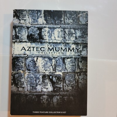The Aztec Mummy Collection (DVD) | eBay