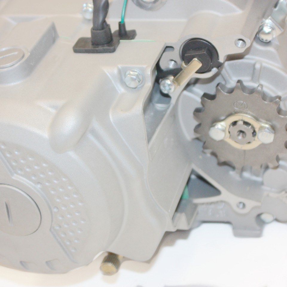 ZS190 190CC 5 Gears 4 Valve Electric Kick Start Engine Motor PIT PRO ...