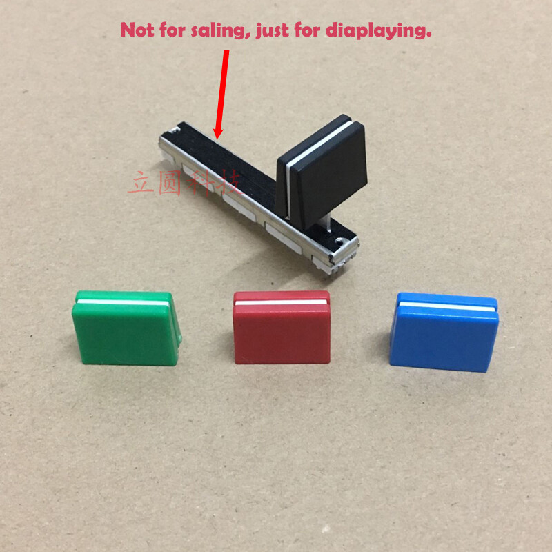 Lot of 4 Fader Caps Fader Slider KnobsPioneer DJM-600 DJM-700 DJM-707 ...