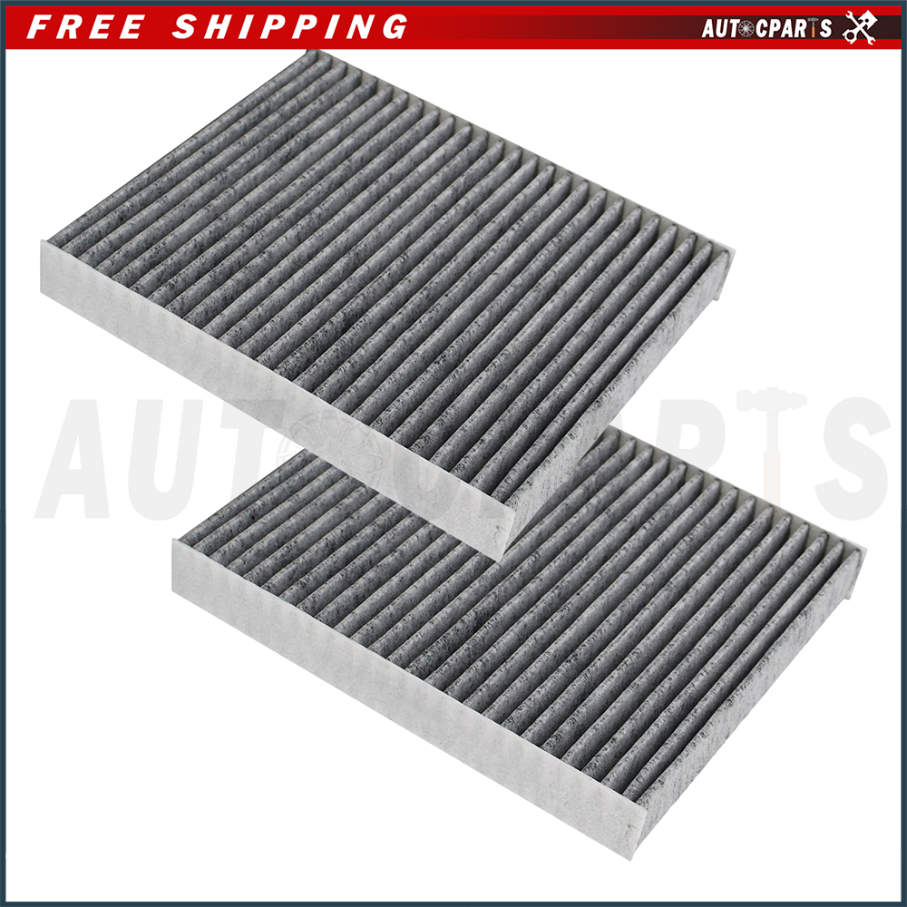 2x Charcoal Carbon In-Cabin Clean Air Filter for Toyota Lexus Subaru ...