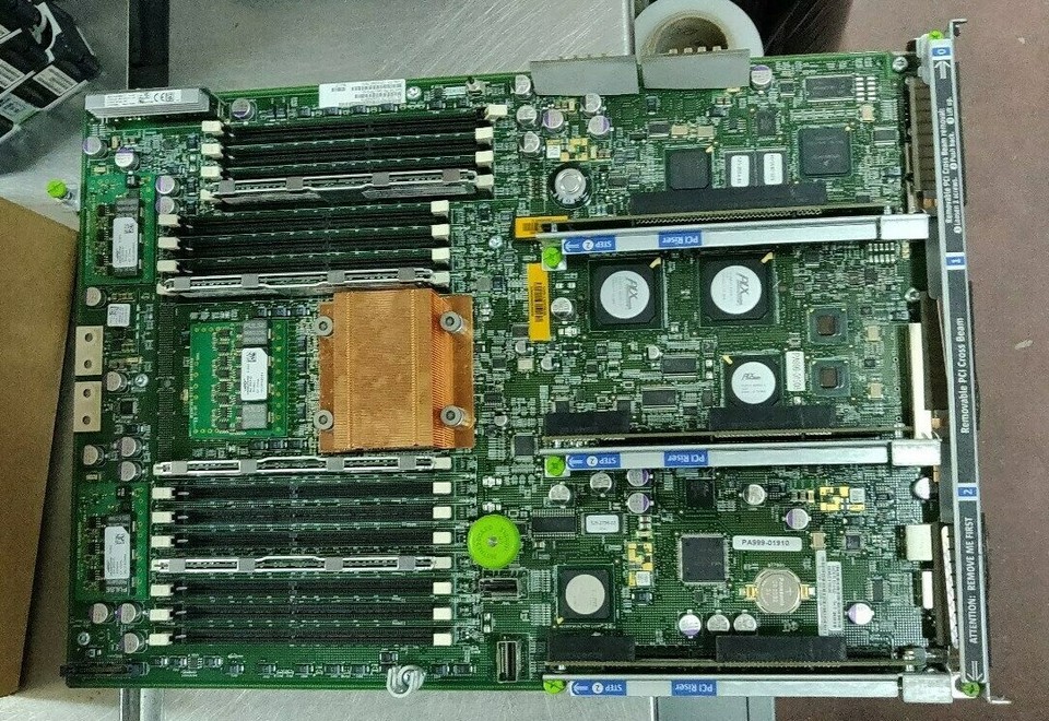 Sun 540-7970-03 541-1415-03 1.2GHz 4-Core System Board for T5120, T5220 ...