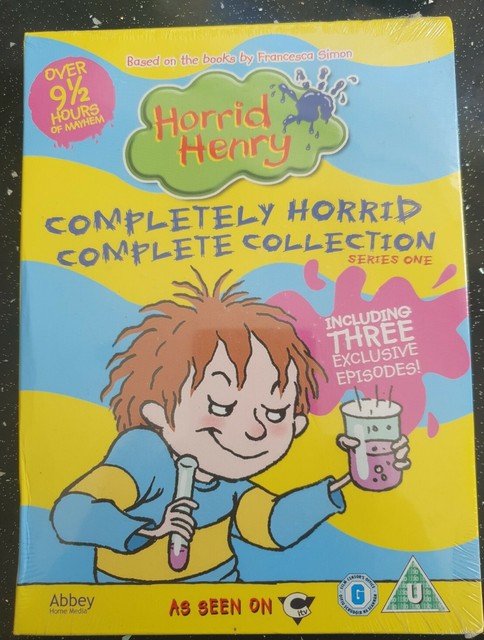 Horrid Henry - Horrid Henry's Completely Horrid Complete Collection ...