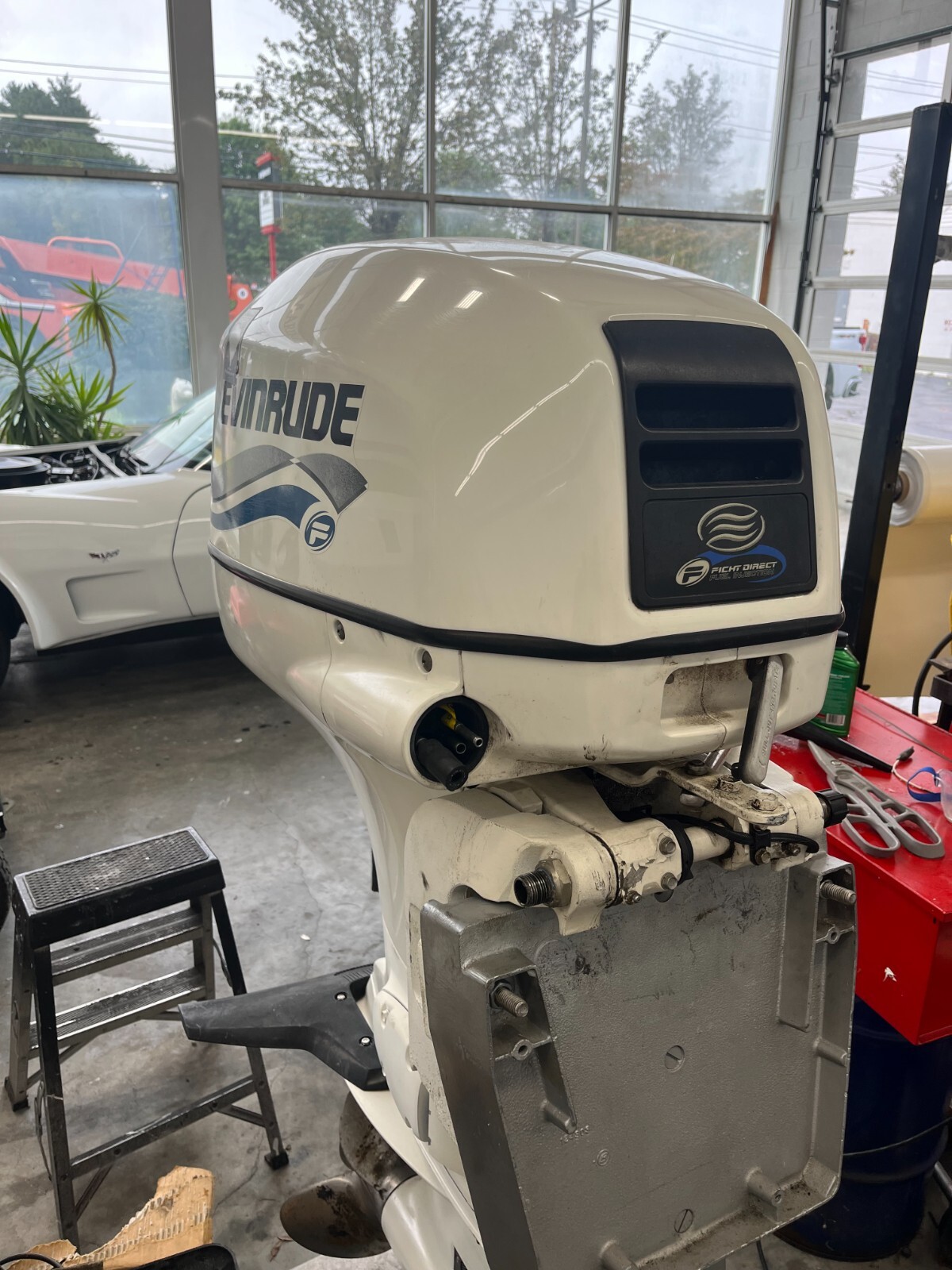 2000 Evinrude 115hp FICHT outboard motor | eBay