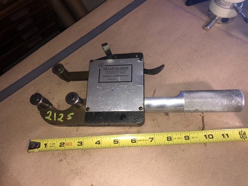 NO. 8 TRI STAR GAGE TRI ROLL COMPARATOR FRAME NO. 8 | eBay