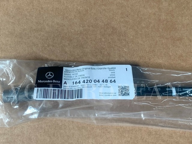 Mercedes-Benz 1644200448 Genuine OEM Brake Hose for sale online | eBay