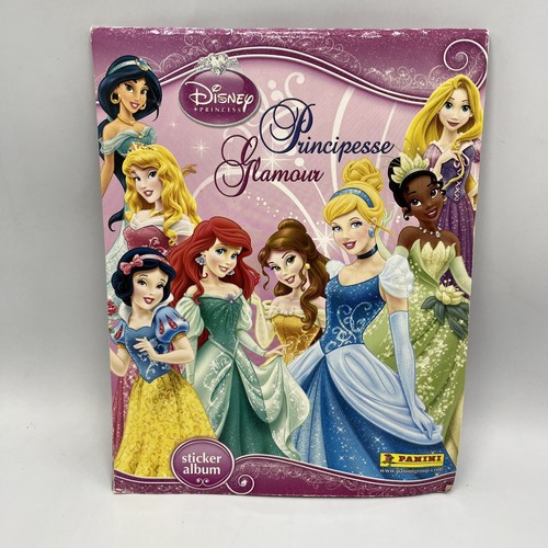 Disney Princesses Glamour | Incomplete Sticker Album Panini 2009 | eBay