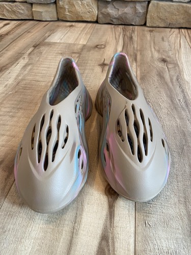 Yeezy Foam RNNR Runner MX Sand Grey Size 11 Brand New Kanye West Ye ...