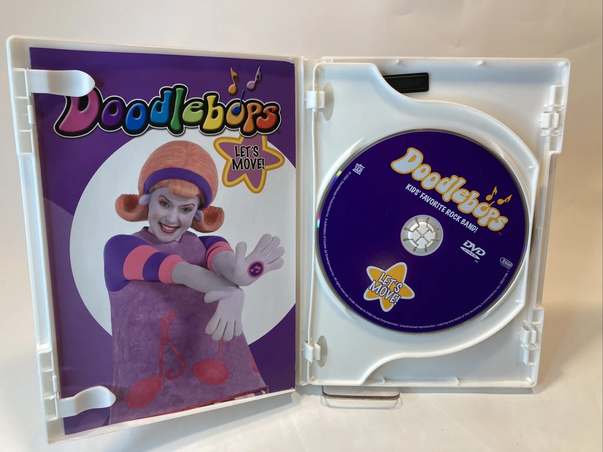 Doodlebop Dvd Music Cd