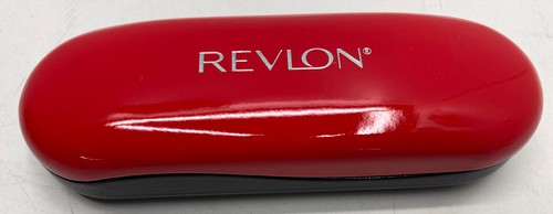 NEW “REVLON” Black Clamshell Glasses Hard Case NOS | eBay